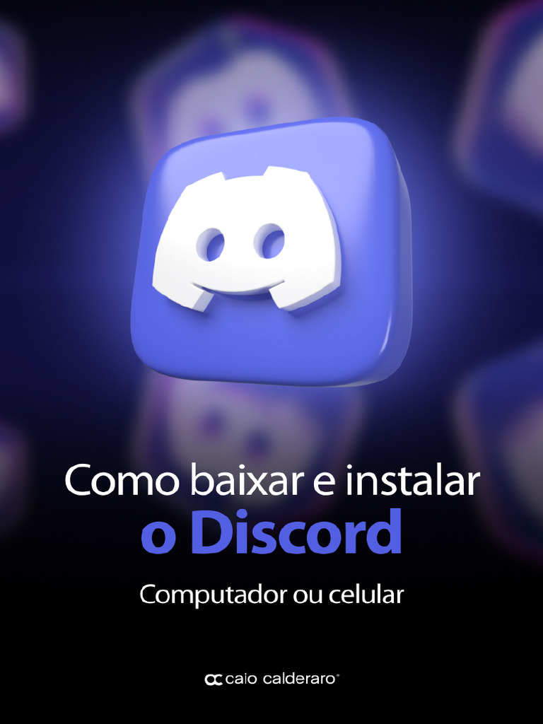 Como Baixar e Instalar o Discord | PDF