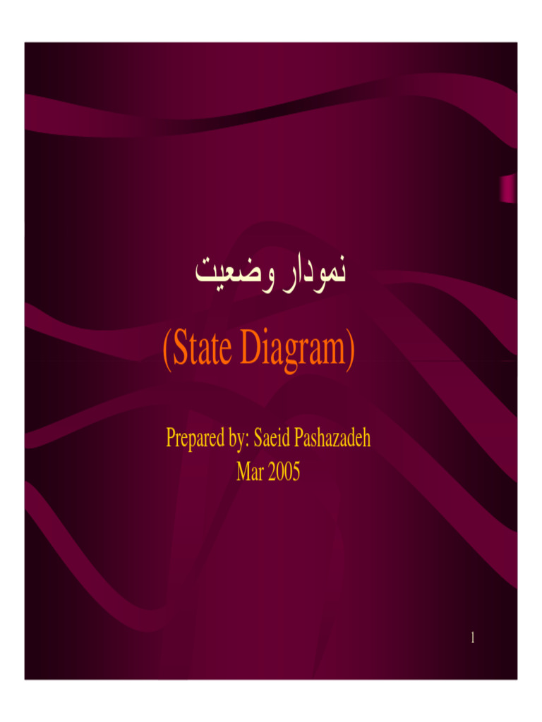 State Diagram | PDF
