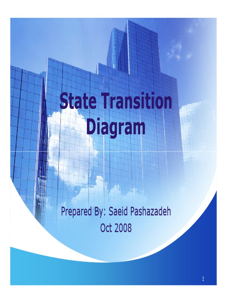 State Transition Diagrams Explained | PDF | Mathematical Logic ...