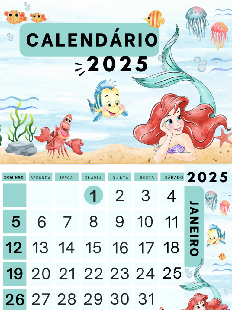 Pequena Sereia 2 - 2025 - 20250207 - 133001 - 0000 | PDF