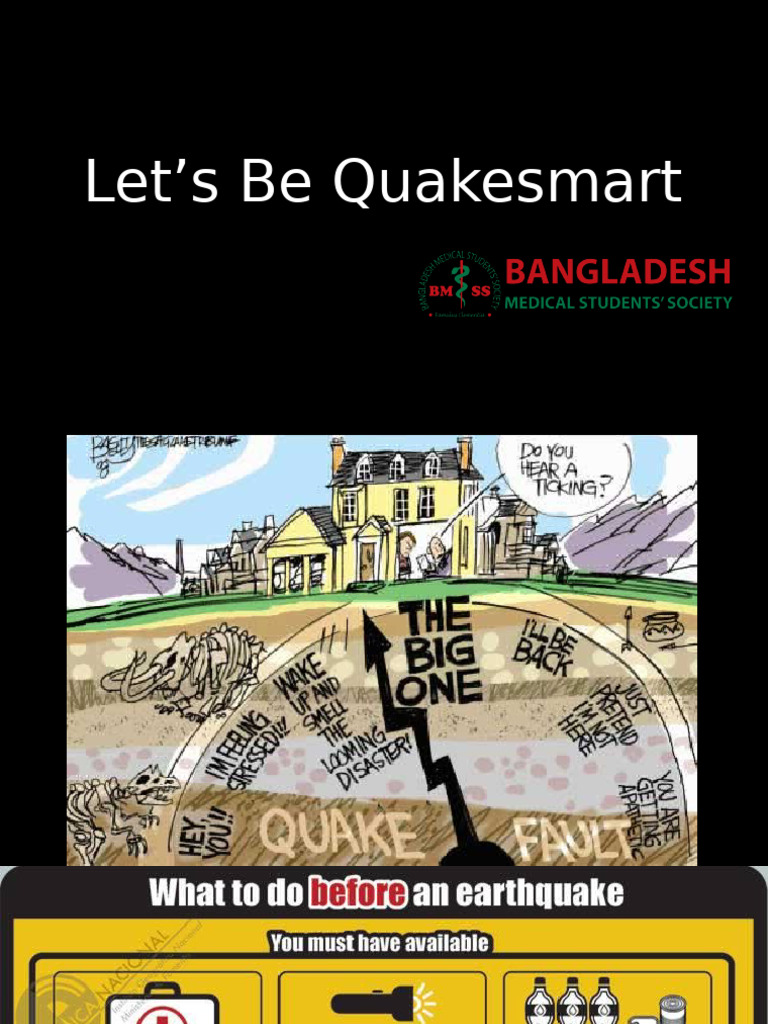 Essential First Aid Kit for Earthquakes | PDF
