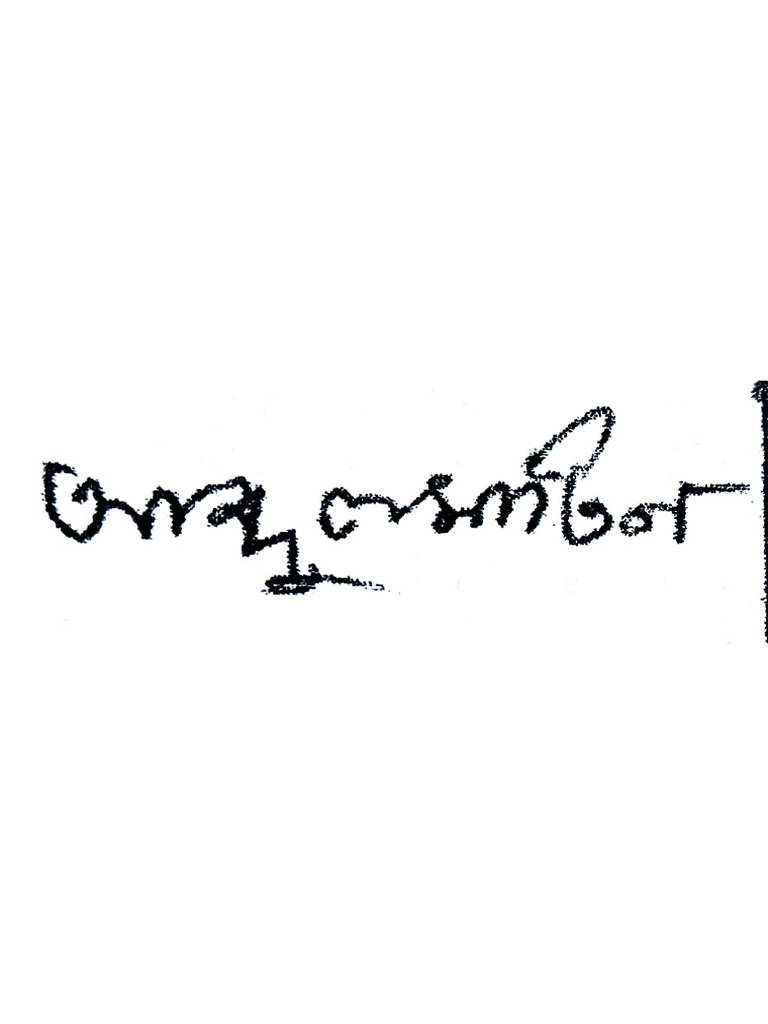 Abdul Mati Sign | PDF