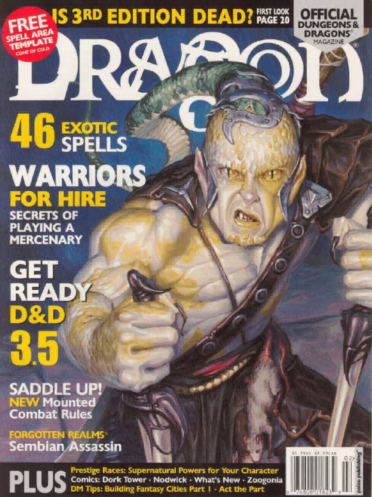 Dragon Magazine 304 Pdfcoffee | PDF