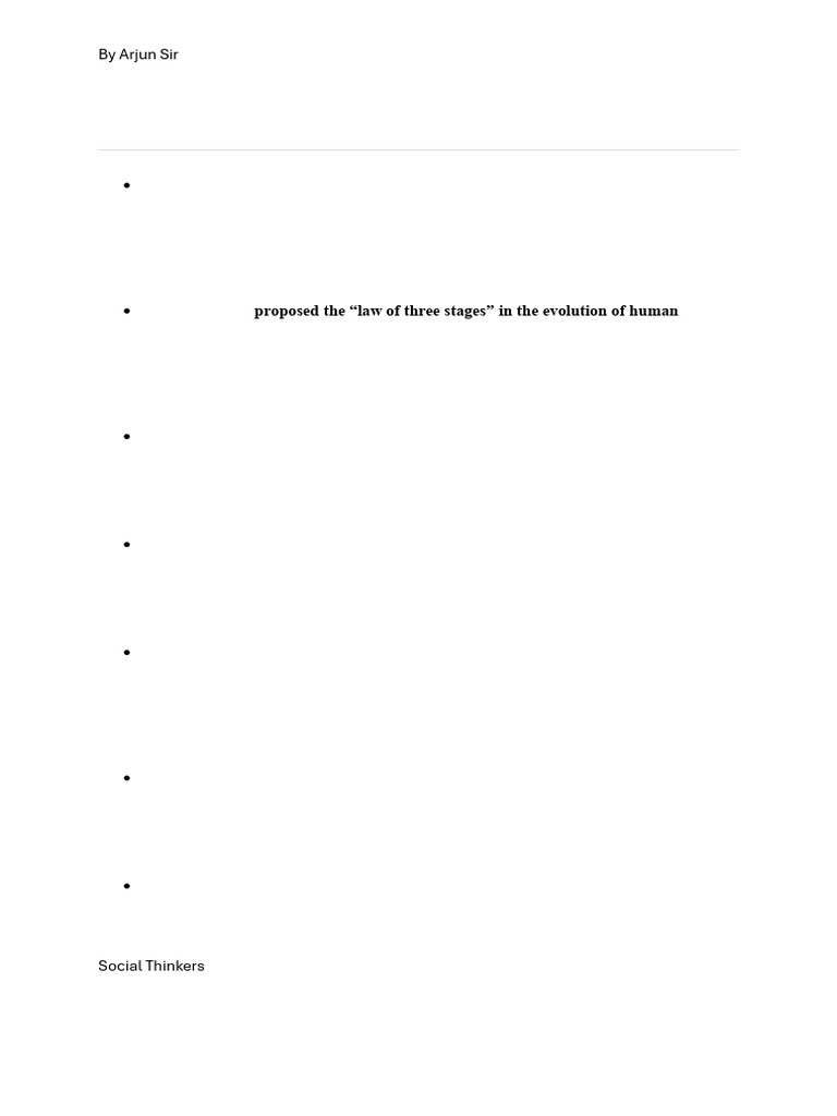 Iron Cage Concept by Max Weber | PDF | Sociology | Social Theory