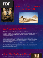 King Tut CT Scan Project | PDF | Tutankhamun | Mummy