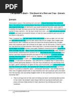 GCSE Analysis: The Woman in Black | PDF
