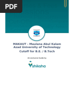 MAKAUT Previous Year Question Papers | PDF | Engineering | Science