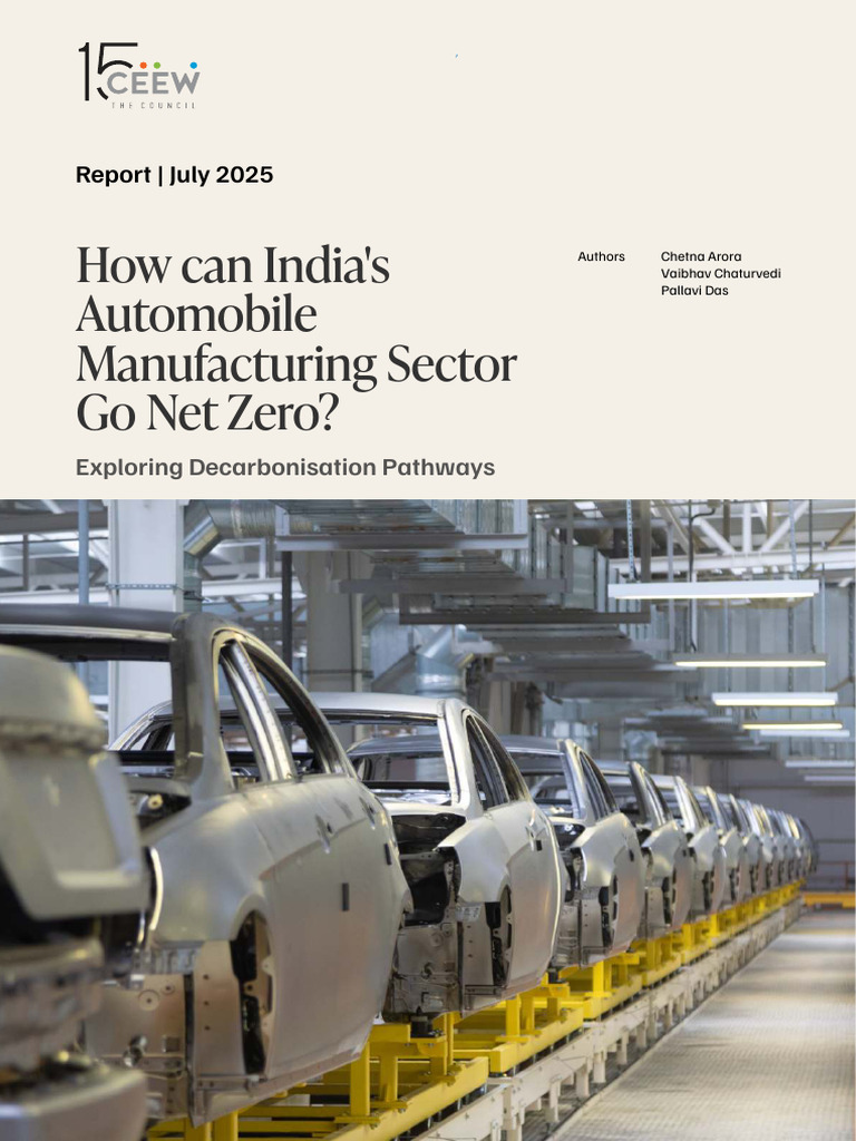 Net Zero Strategy For Low Carbon Automobile Sector and Transport ...