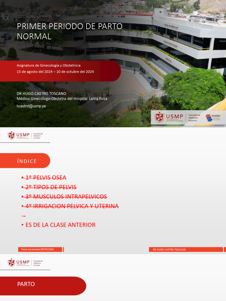 Proceso del Parto Normal: Guía Completa | PDF | Parto | Maternidad