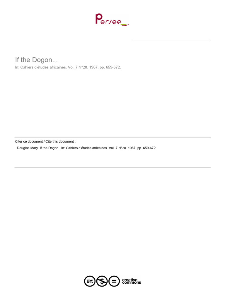 Dogo Culture and Linguistic Insights | PDF | Truth | Thought