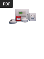 Fire Detection System | PDF | Thermocouple | Relay