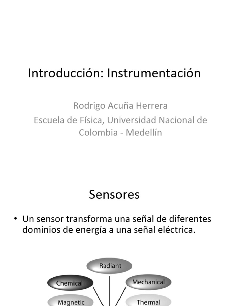 2 Introduccion Instrumentacion Electronica | PDF