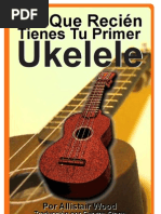 ACORDES DE UKELELE de Básicos A Avanzados | PDF | Acorde (Música) | Teoría musical