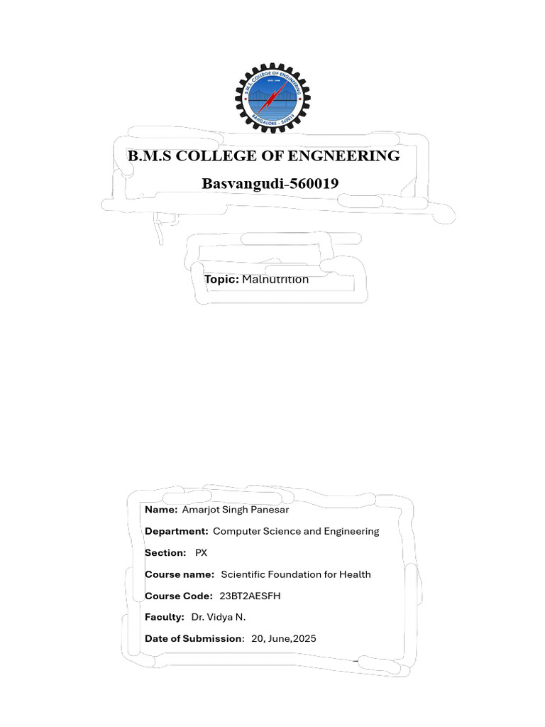 SFH Report Page | PDF