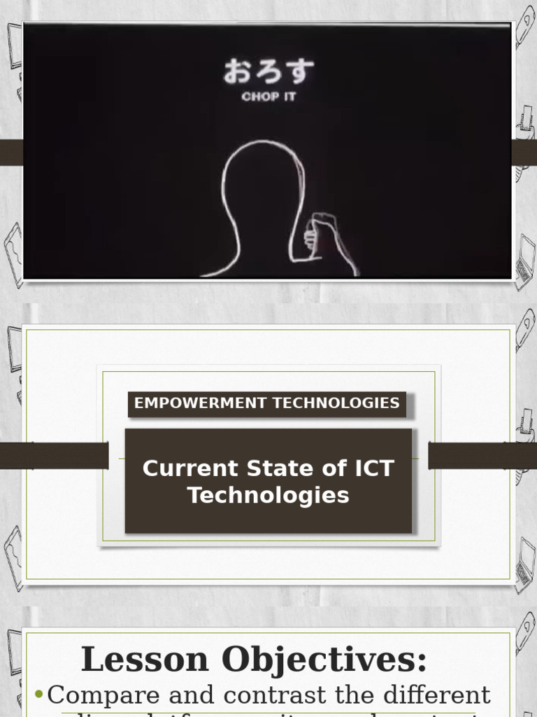Understanding ICT and Web Evolution | PDF | World Wide Web | Internet & Web
