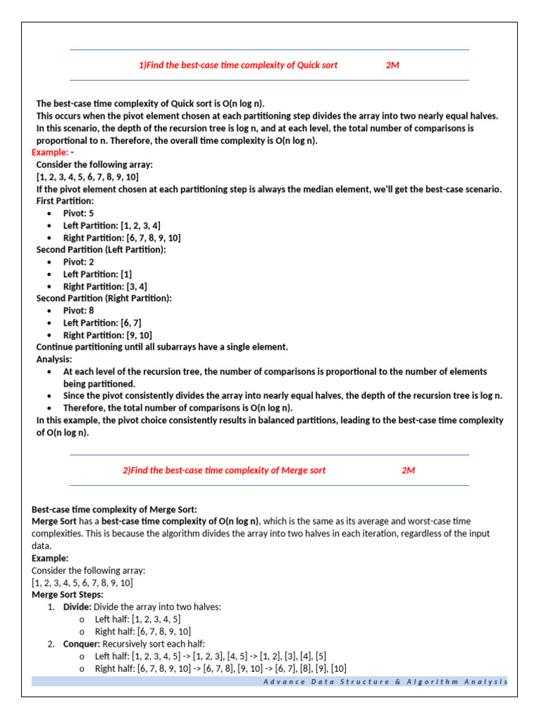Unit 2 ImpQuestions&Answers | PDF | Theoretical Computer Science ...
