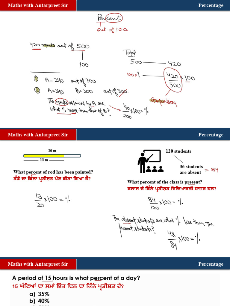 Percentage 7 | PDF
