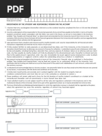 2025 AOD Form | PDF | Debt | Debtor