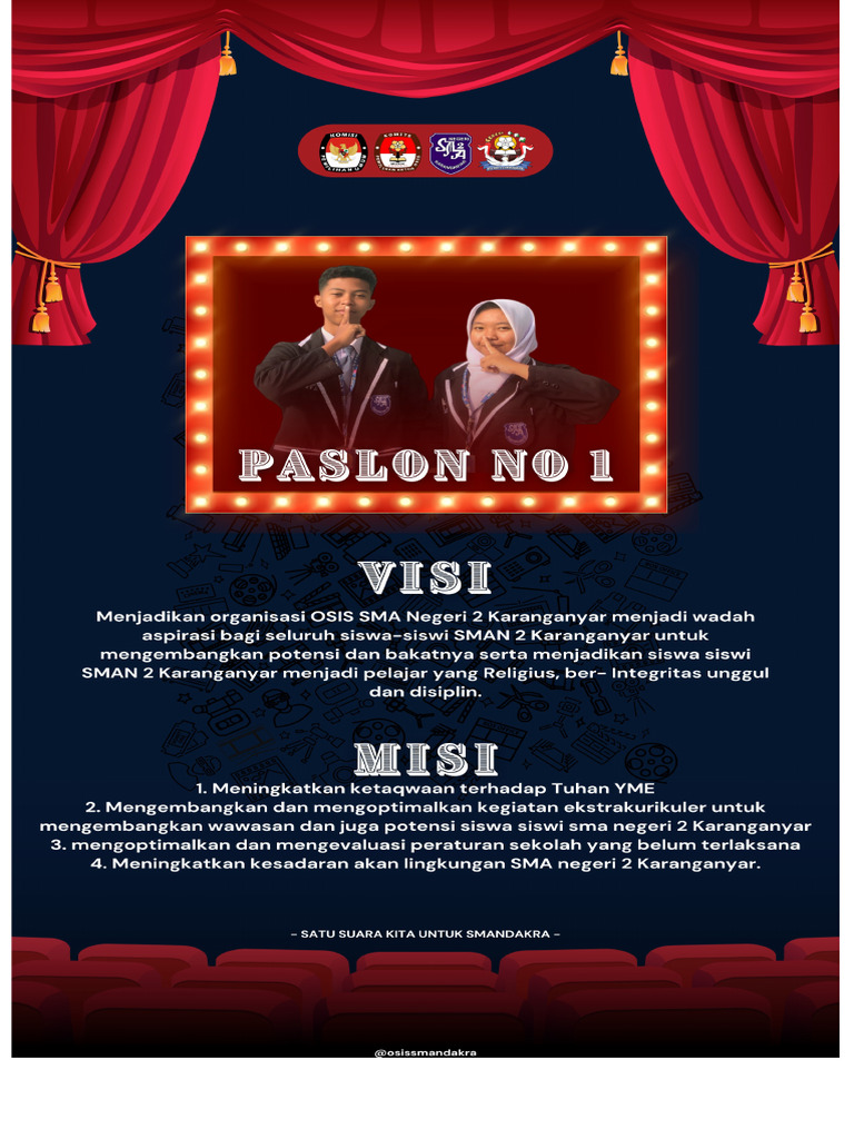 Paslon 1 | PDF