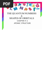 SPDF Orbitals Explanation | PDF