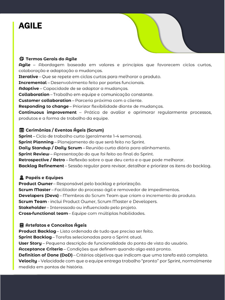 Agile Template | PDF
