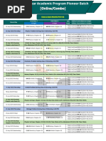 UDVASH HSC 2024 Class & Exam Schedule | PDF | Euclidean Vector | Cell ...