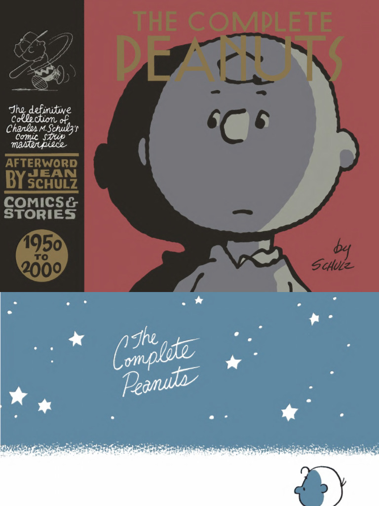 The Complete Peanuts Volume 26 | PDF | Peanuts | Comic Strips