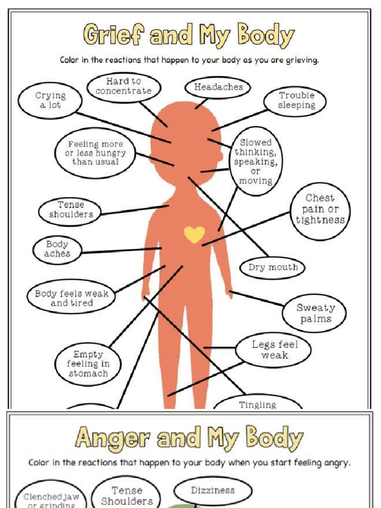 Emotion and My Body | PDF