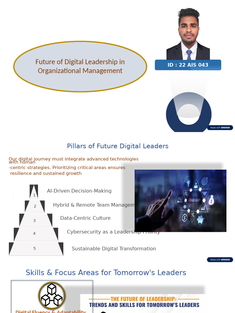 Future of Digital Leadership | PDF