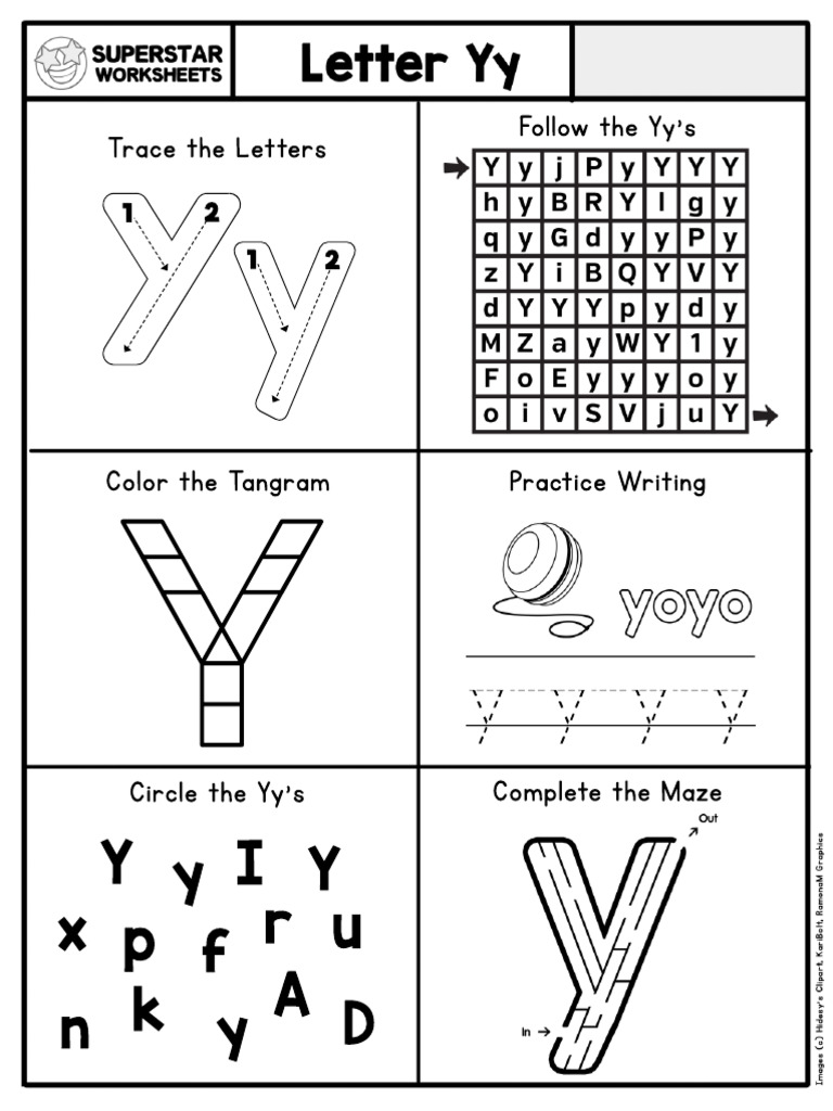 Letter Yy | PDF