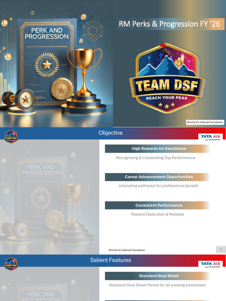 FY26 RM Goals & Promotion Criteria | PDF