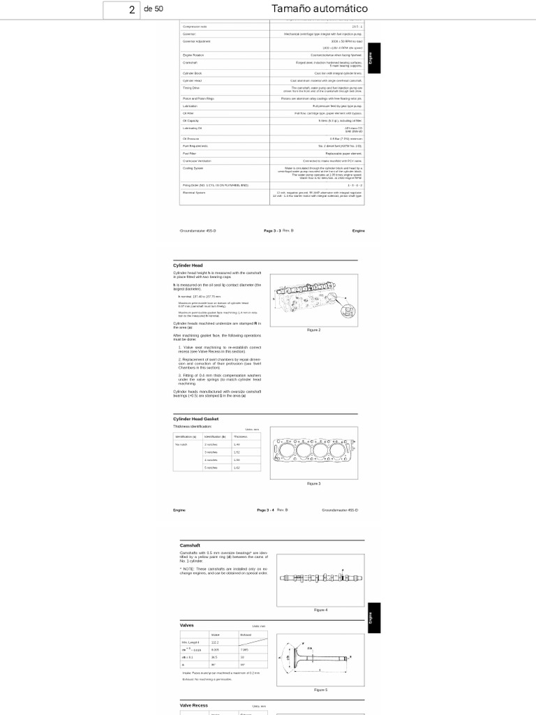 Manual de Mecánica para El Motor Peugeot, Citroen, XUD9 - VALVULITA | PDF