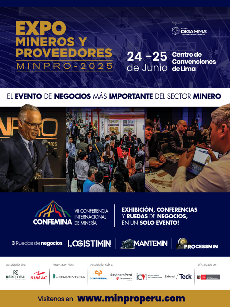 Folleto Programa MINPRO | PDF | Minería | Business