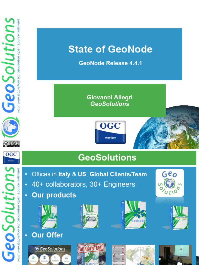 GeoNode 4.4.1 Release Overview | PDF | Software Engineering | Software