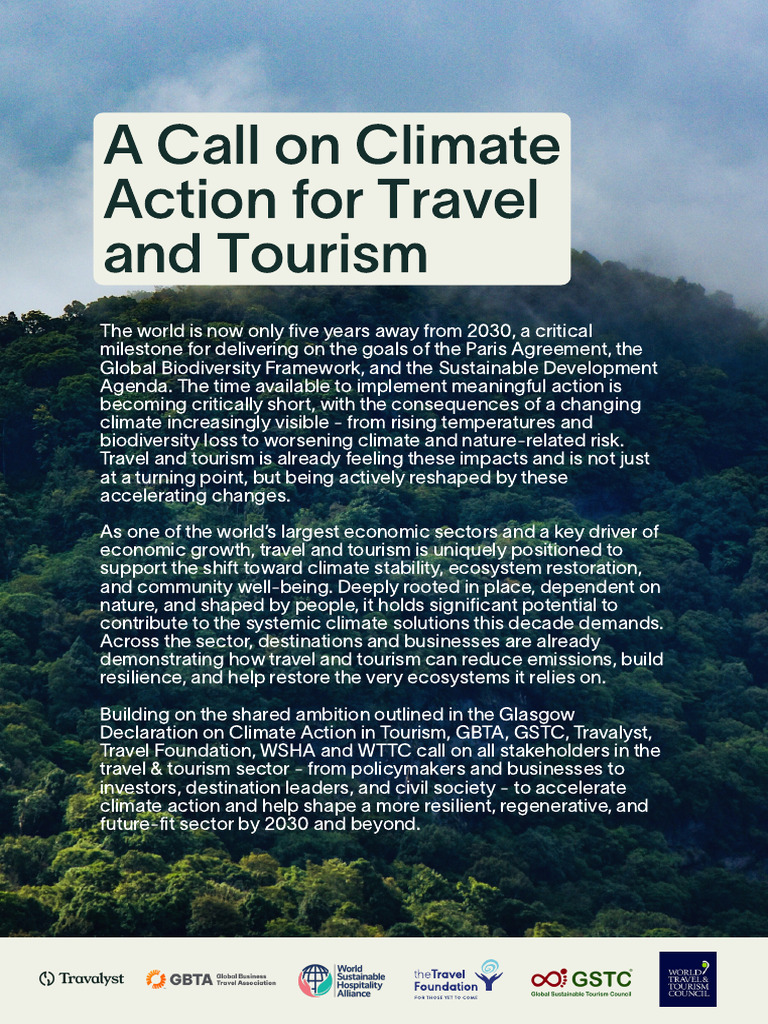 Call On Climate Action - Full | PDF | Climate Resilience | Climate ...