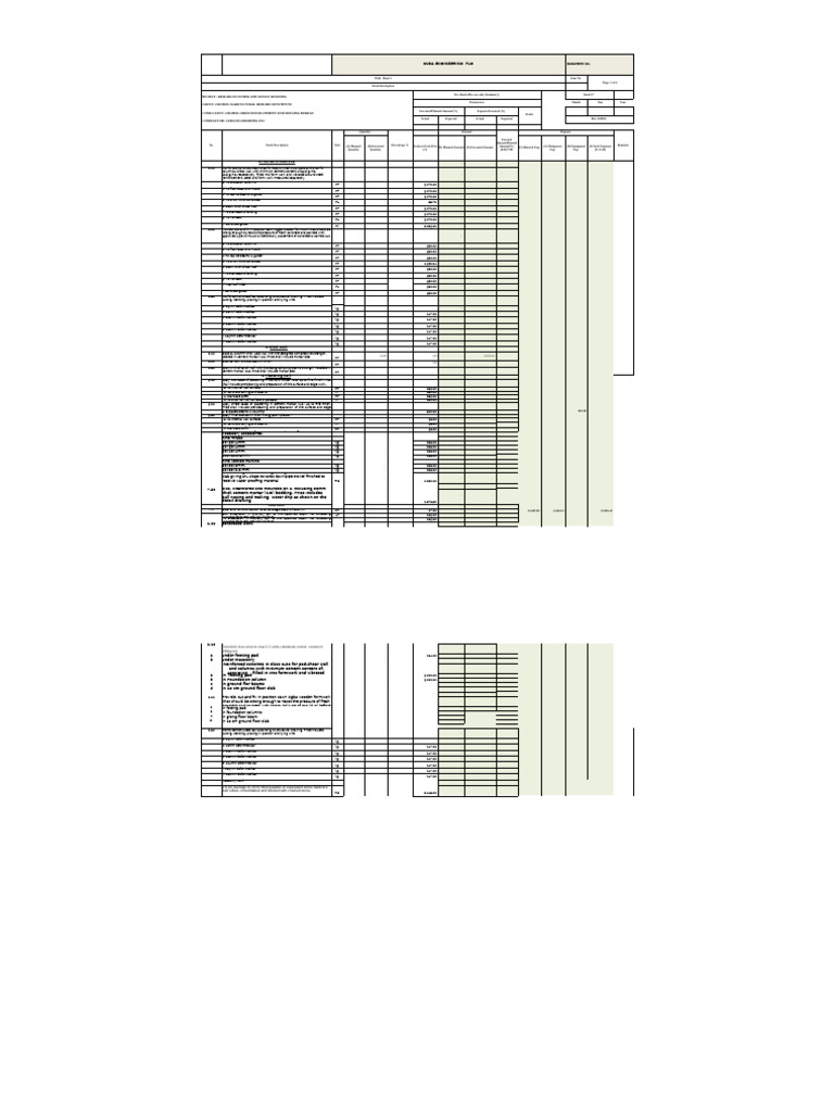 Holeta Site Daily Report Dec 4-2023 | PDF | Concrete | Beam (Structure)