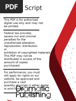 A Christmas Story Script | PDF