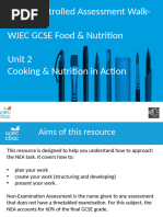 NEA 1 Raising Agents Task | PDF | Knowledge | Cognitive Science