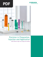 BD EU Syringes - Technical Data Sheet | PDF | Syringe | Medical Equipment