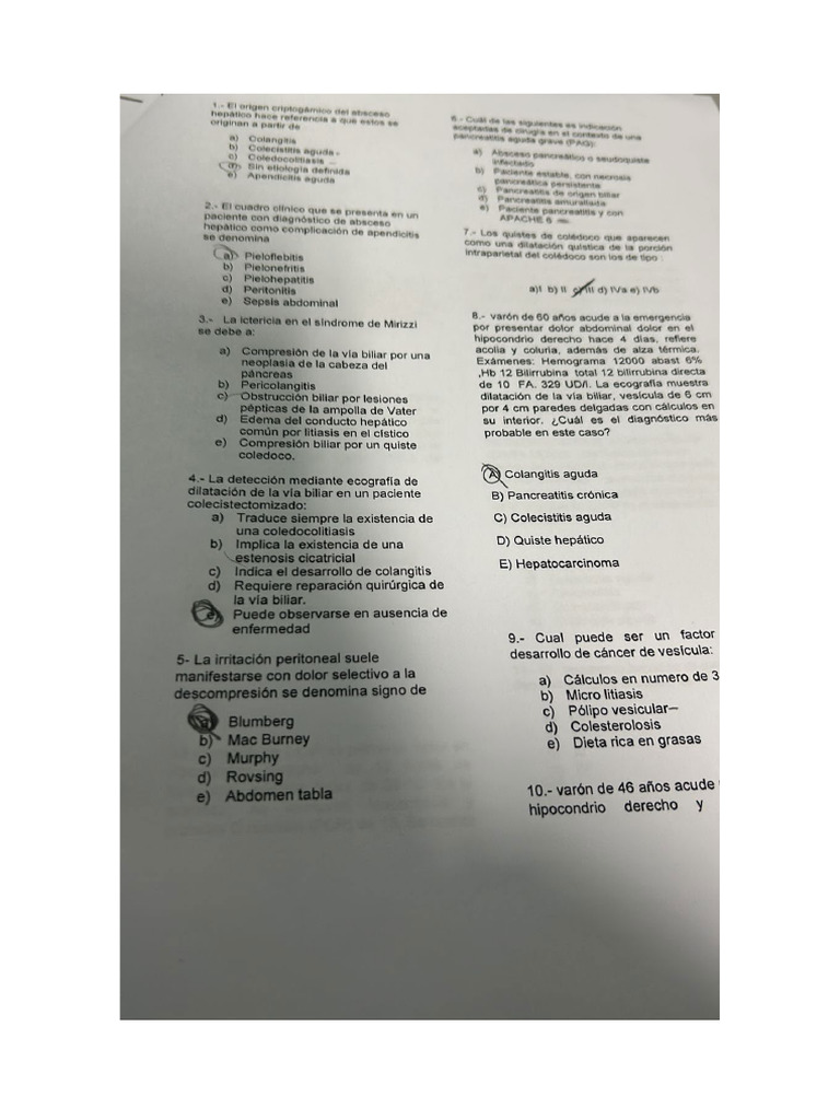 2024-II. Examen Rezagado | PDF