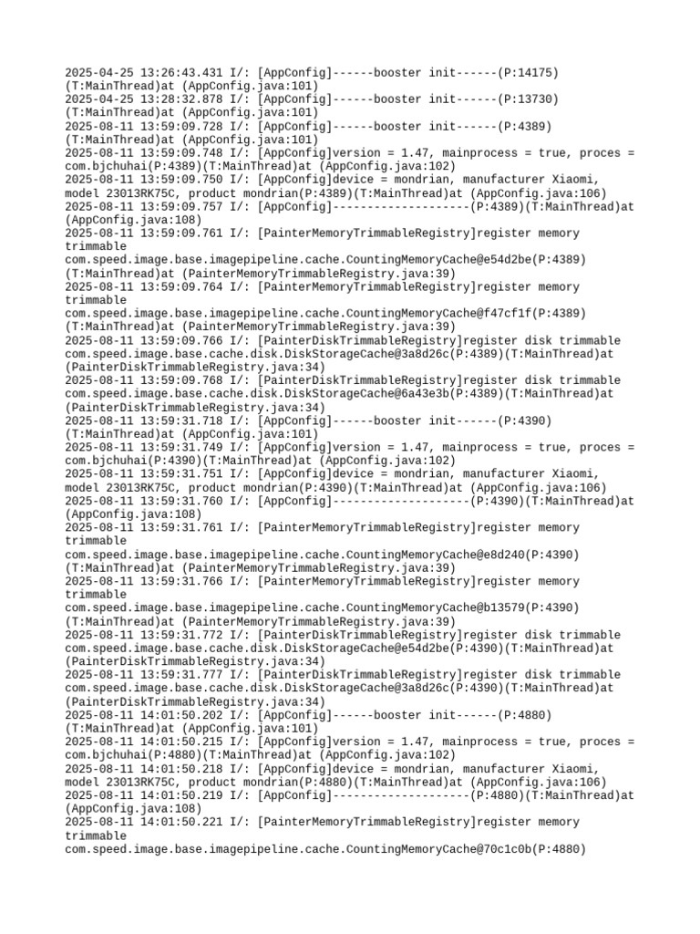 Logs | PDF | Computing | Computing Platforms