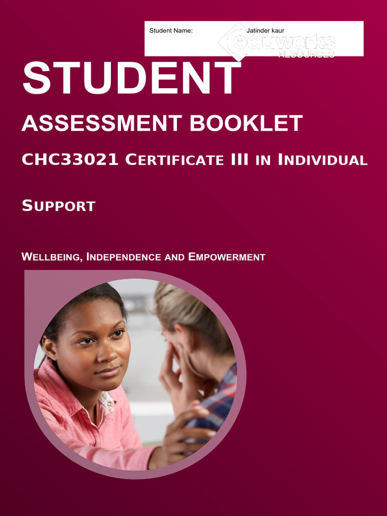 CHCCCS038&CHCCCS040 Knowledge Assessment.v1.0 | PDF | Adolescence ...