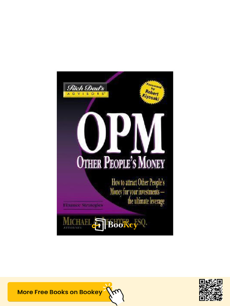 Leverage Other People's Money for Wealth | PDF | Equity (Finance ...