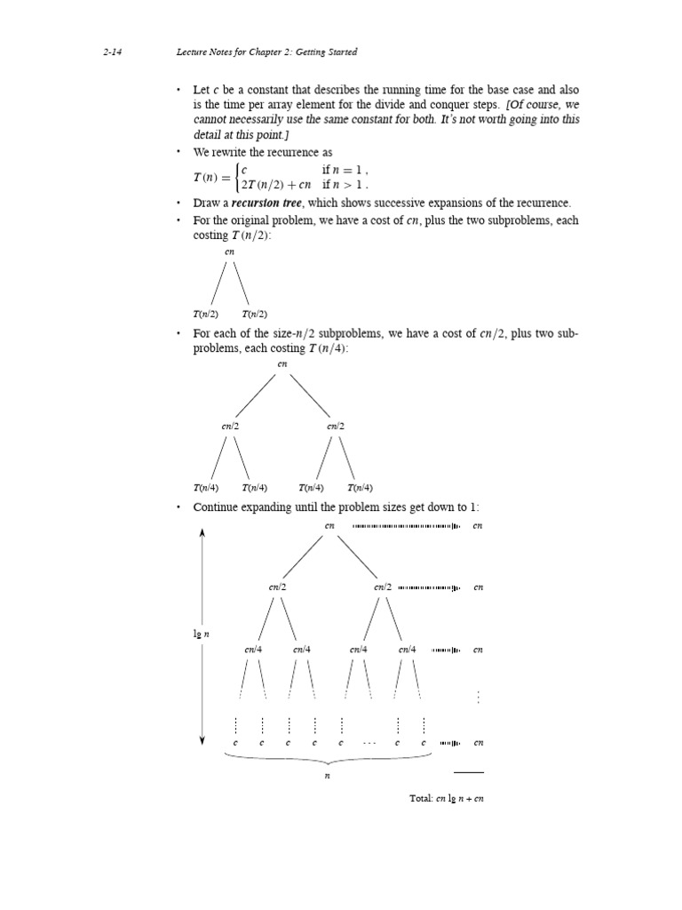 Cormen Lin Lee-Introduction To Algorithms (Solutions) - En-24 | PDF
