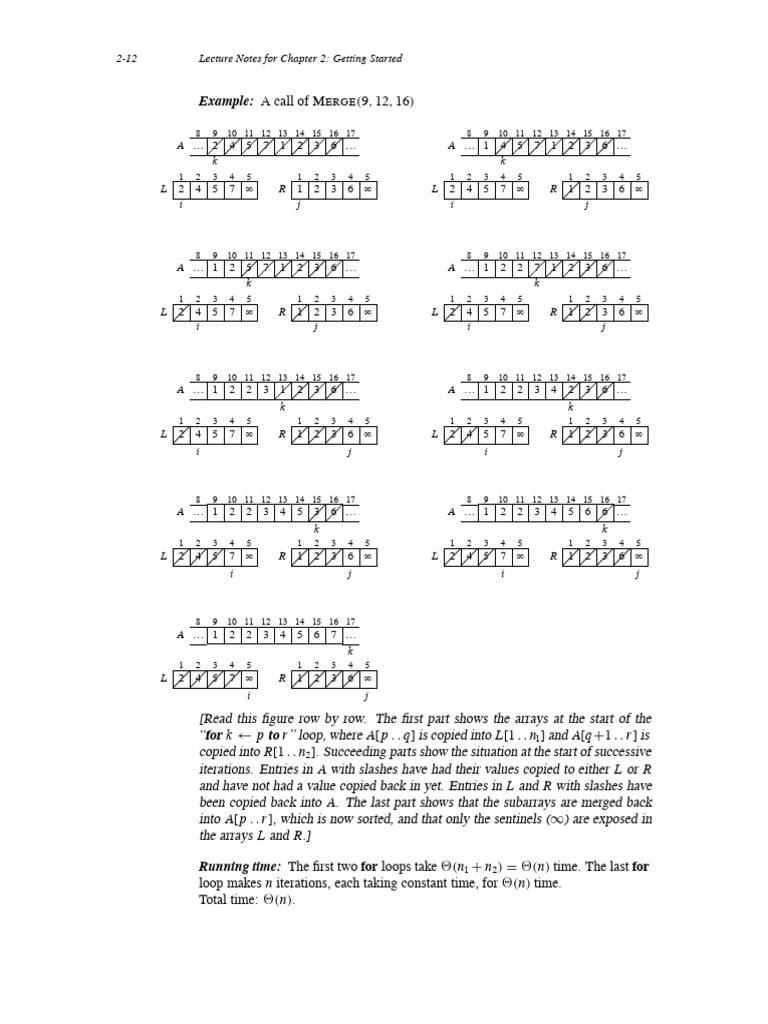 Cormen Lin Lee-Introduction To Algorithms (Solutions) - En-22 | PDF ...