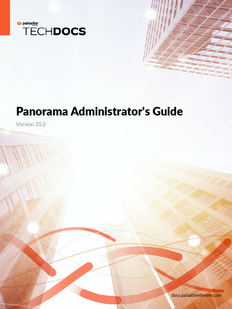 Panorama Firewall Management Guide | PDF | Firewall (Computing ...