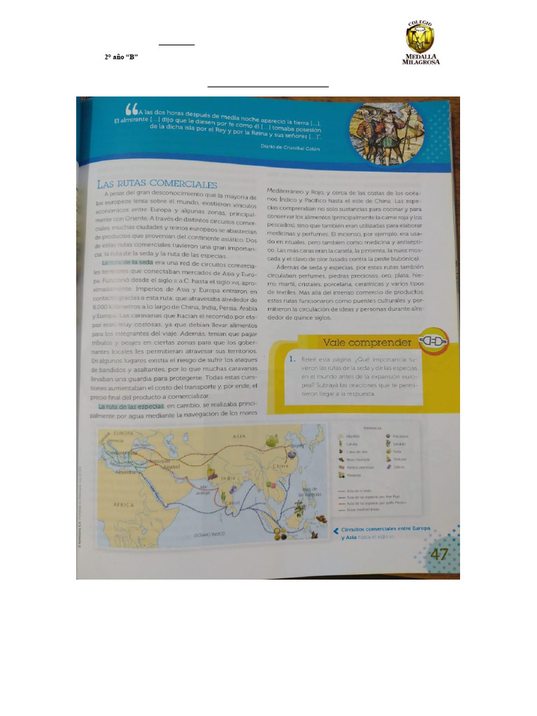 La Expansion Europea - 2 | PDF