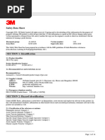 MSDS - 3M SS Clean & Polish | PDF | Toxicity | Dangerous Goods