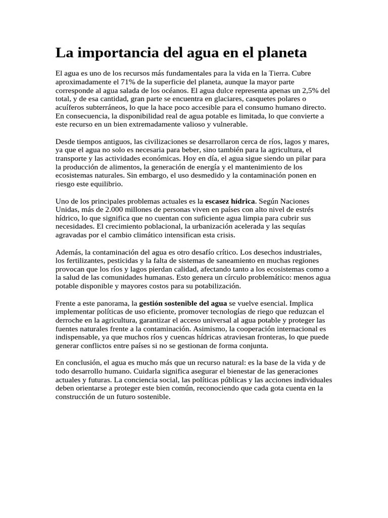 Idk | PDF | Agua | Agua potable