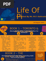 Updated Life of Pi Essays and MG | PDF | Faith | Prayer